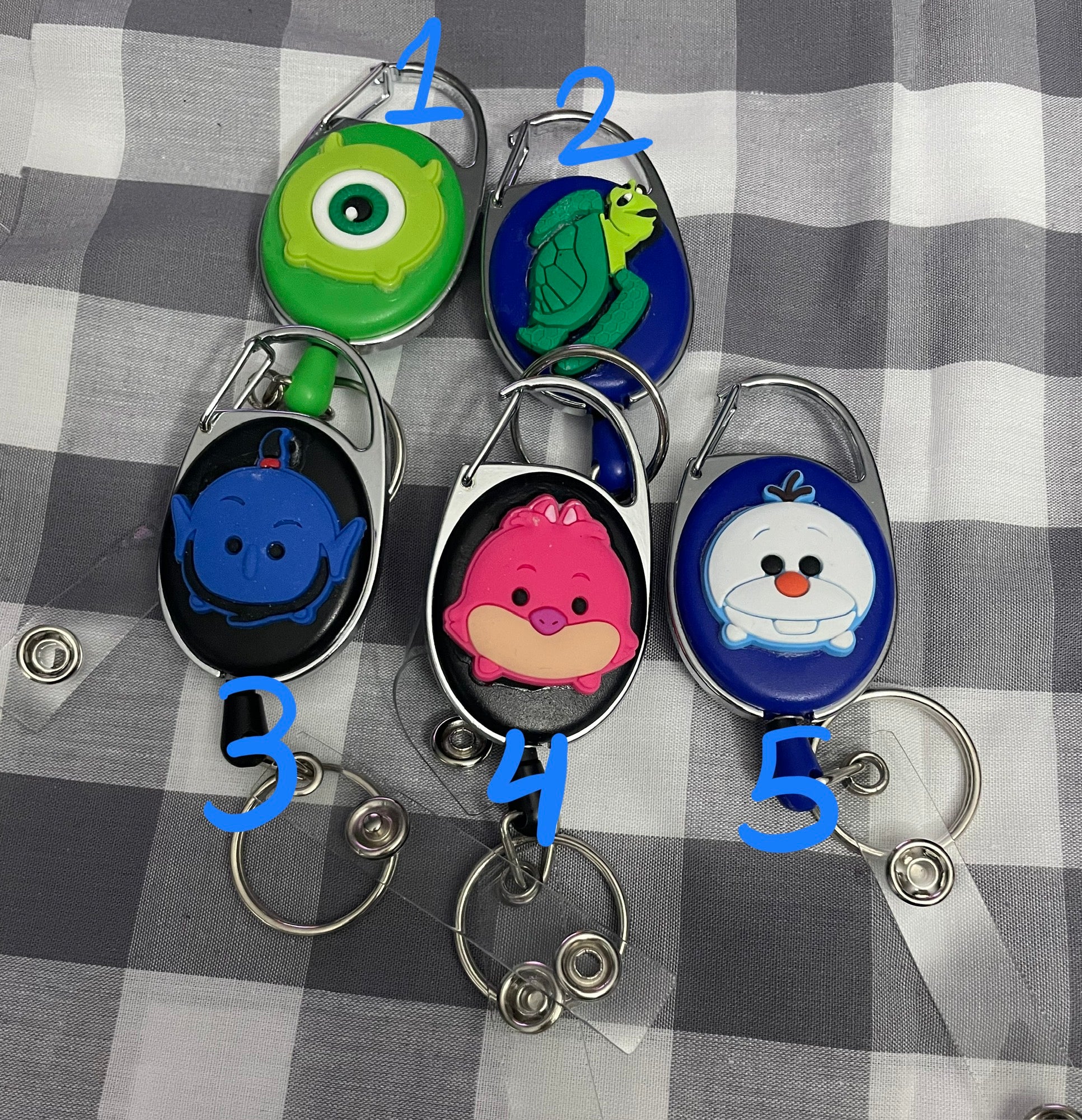 Pixar Badge Reel – kailynnmakes